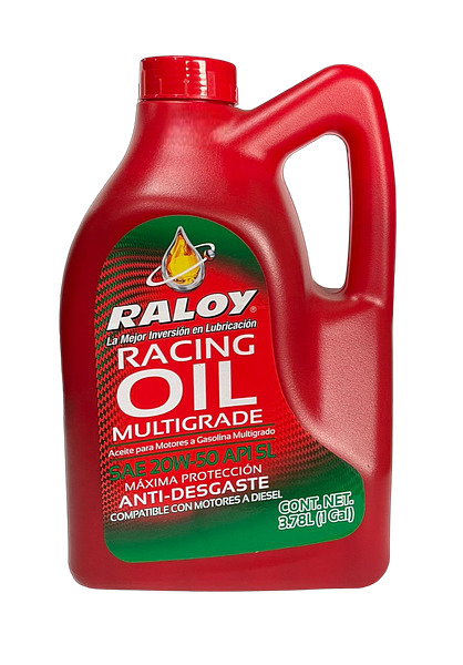 Raloy Racing Multigrade Oil Sae 20w-50 Api Sl