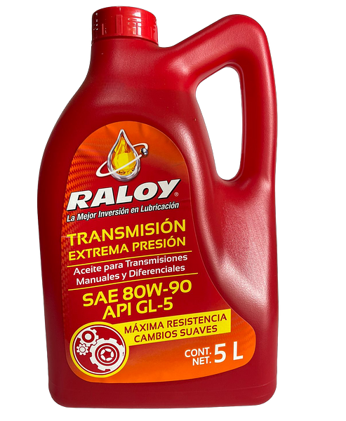 Raloy Transmisión Ep Sae 80w-90 Api Gl-5